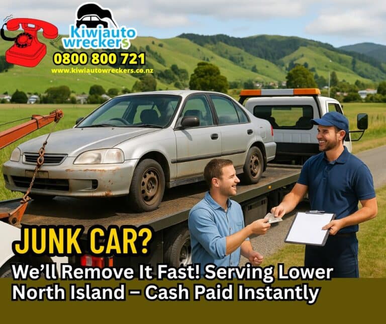Junk Car Removal in the Lower North Island: What You Really Need to ...
